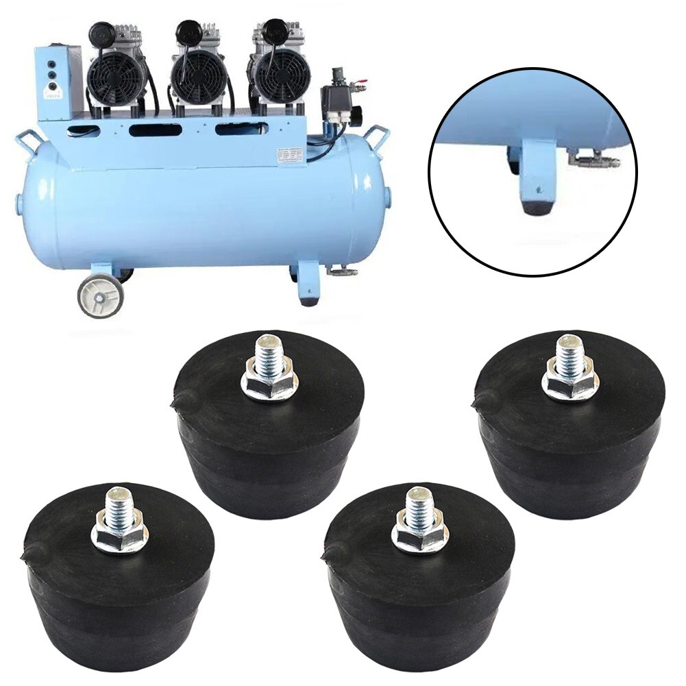 Replace Worn Parts with Heavy Duty Air Compressor Foot Pad Non Slip ...