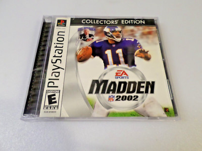 PLAYSTATION - MADDEN 2002 - (PS1, 2002) - COMPLETE | eBay