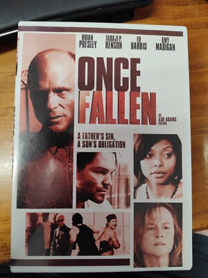 Once Fallen DVD 2010 Tara P Henson Ed Harris | eBay