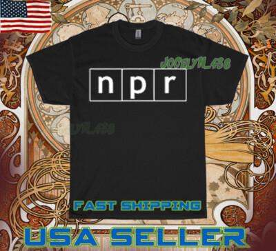 NEW SHIRT PREMIUM NPR THE INDICATO LOGO UNISEX T-SHIRT AMERICAN FUNNY ...