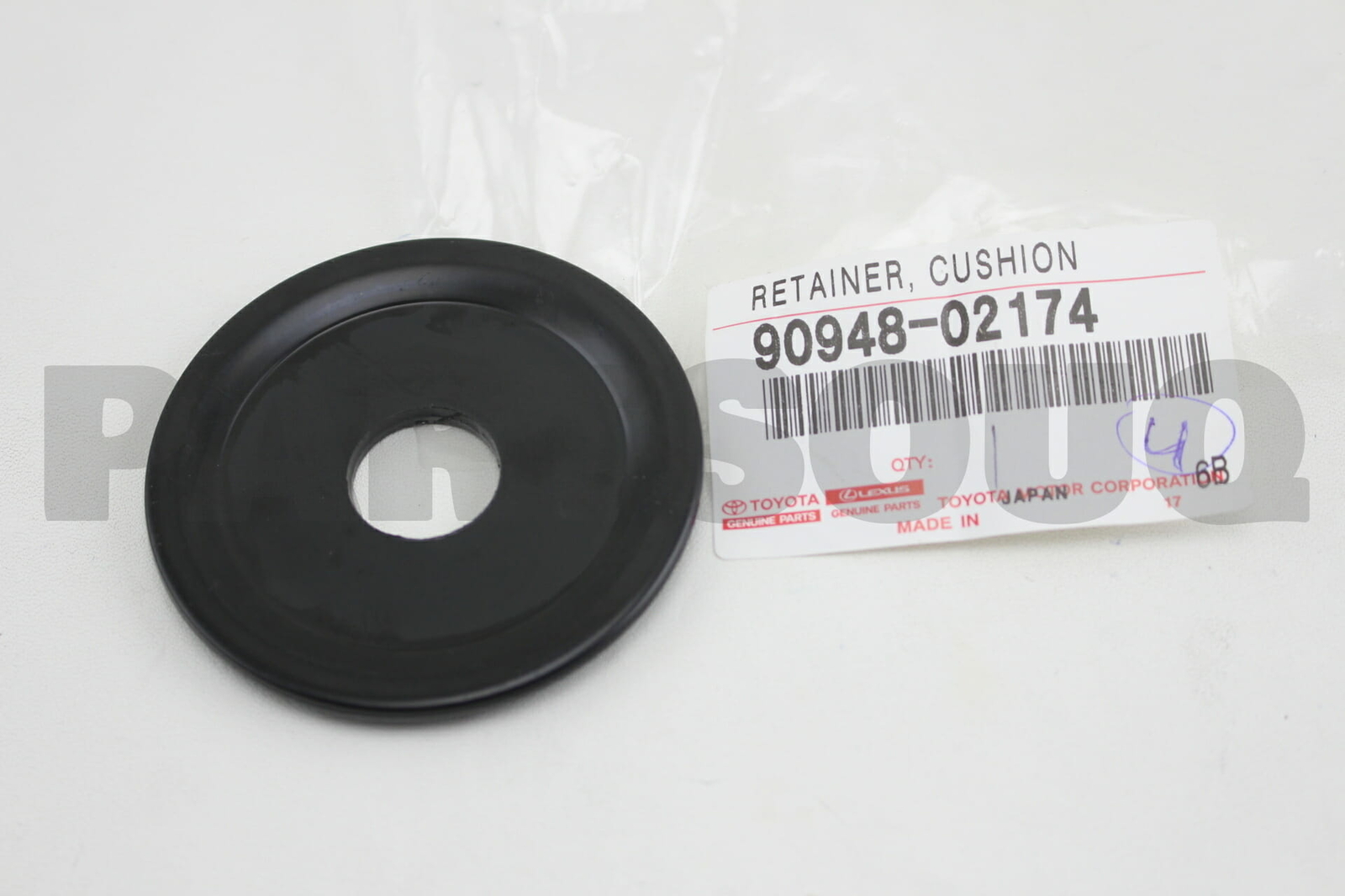 9094802174 Genuine Toyota RETAINER, CUSHION, NO.1(FOR FRONT SHOCK ...