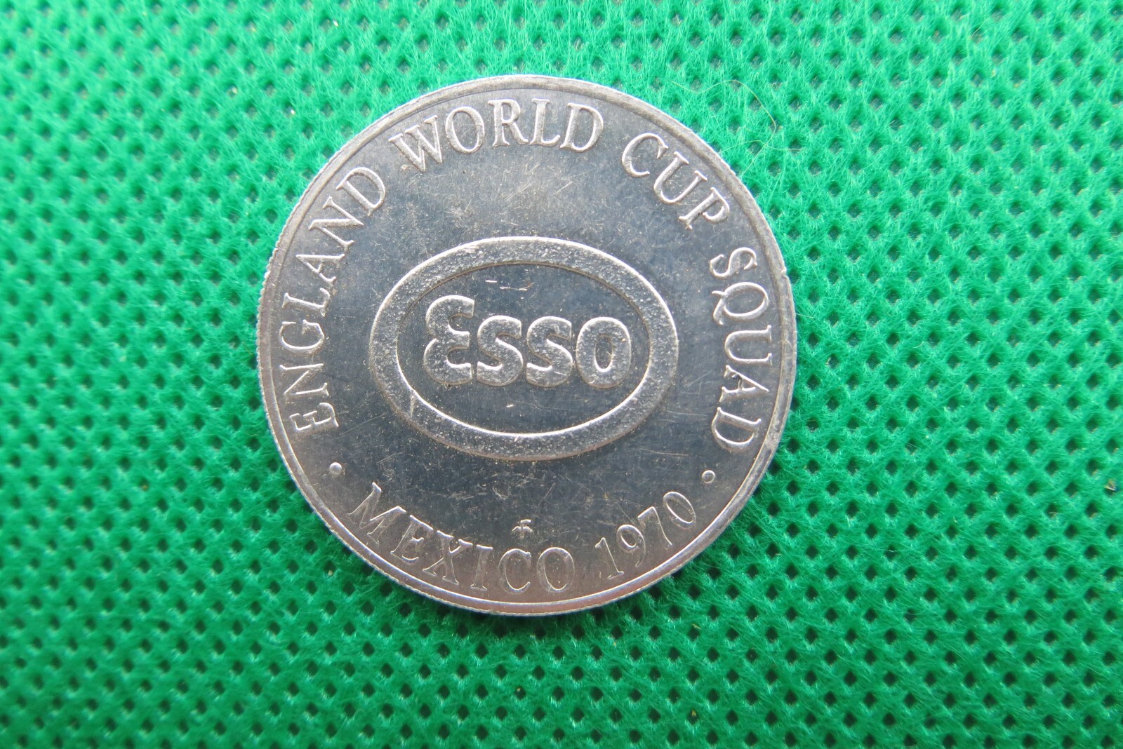 ESSO 1970 World Cup Coin Collection Mexico Football Disc - CHOOSE ONE ...