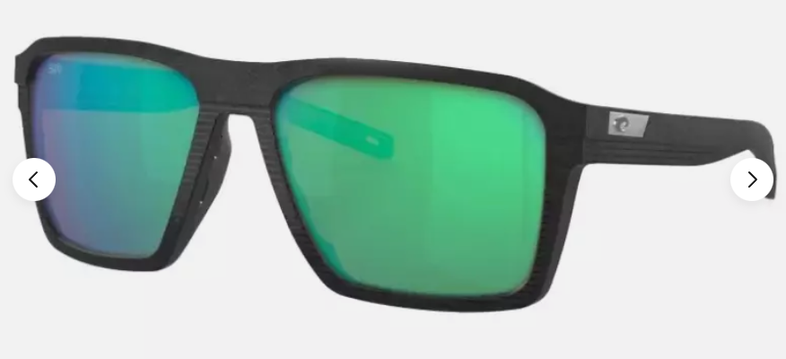 NEW Costa Del Mar ANTILLE UNTANGLED Polarized Sunglasses Net Black ...