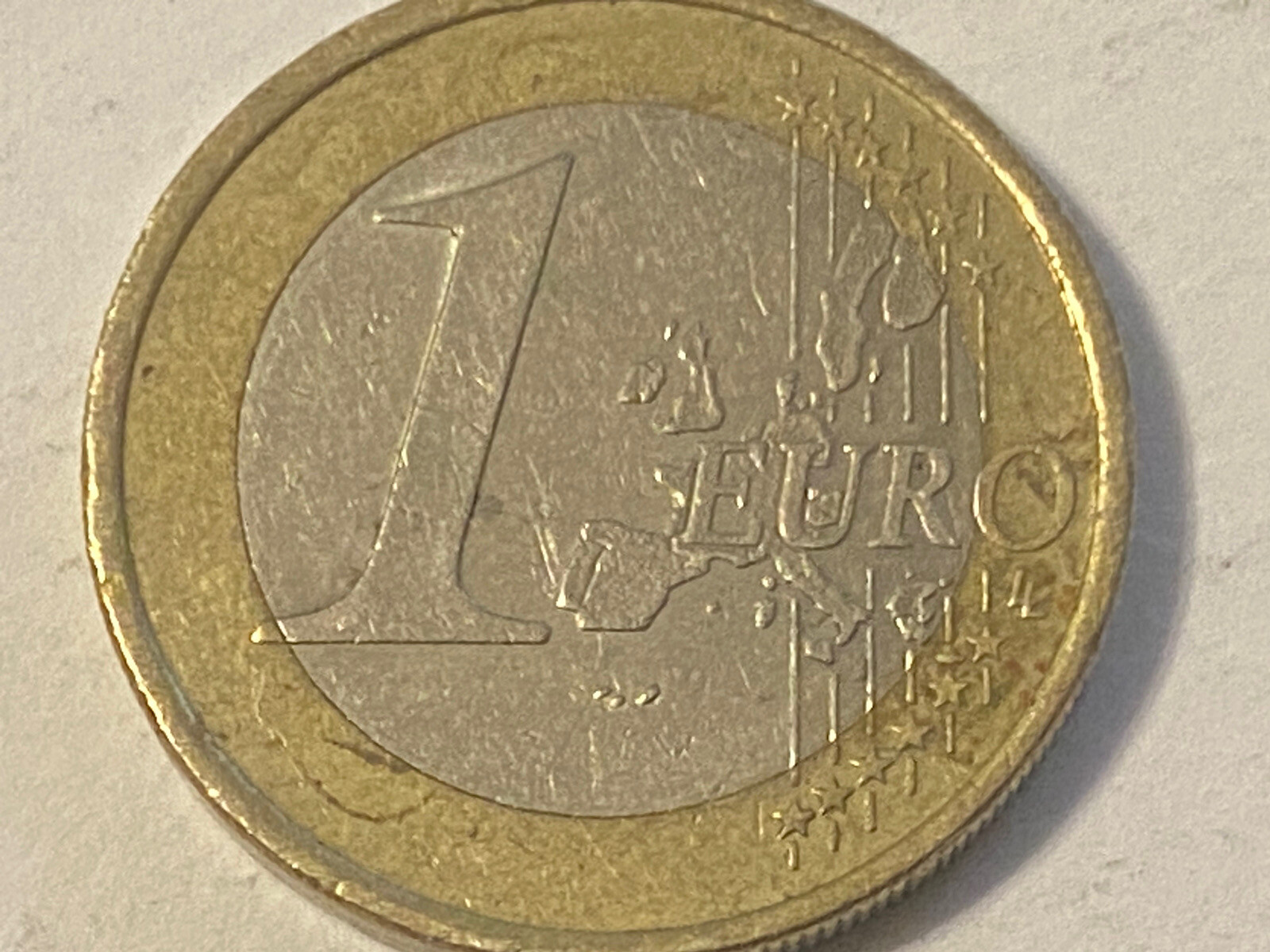 Rare 1 Euro Coins Germany 2002 Errors | eBay