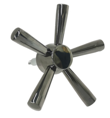 Premium 5 Spoke Safe Handle for Vault Door & Gun Safe Handle For Home ...