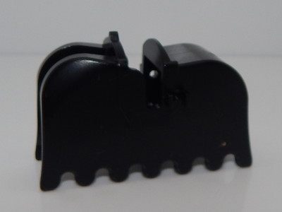 Lego Black Horse Barding, Ruffled Edge Brand New | eBay