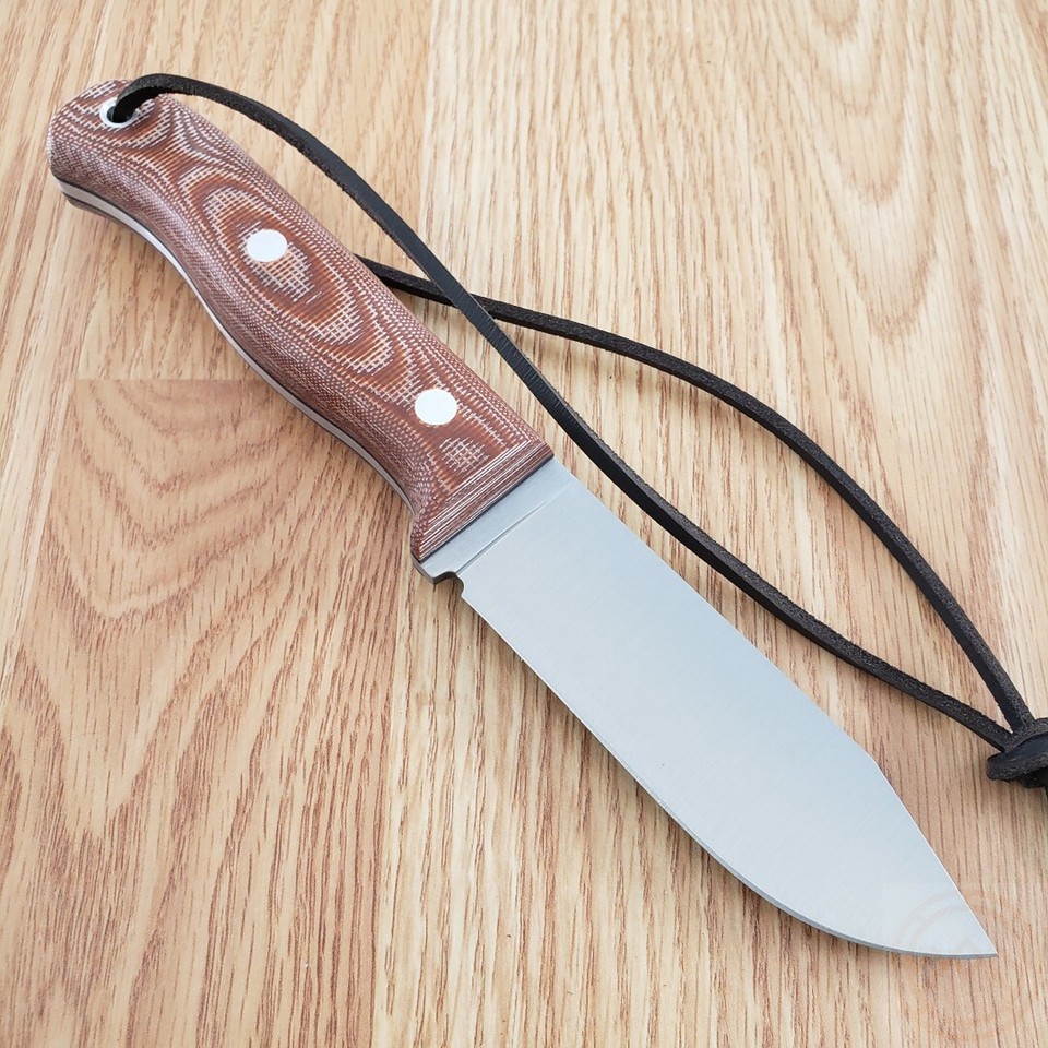 Joker Campero Fixed Knife 4.25" Full Tang K720 Tool Steel Blade Micarta ...