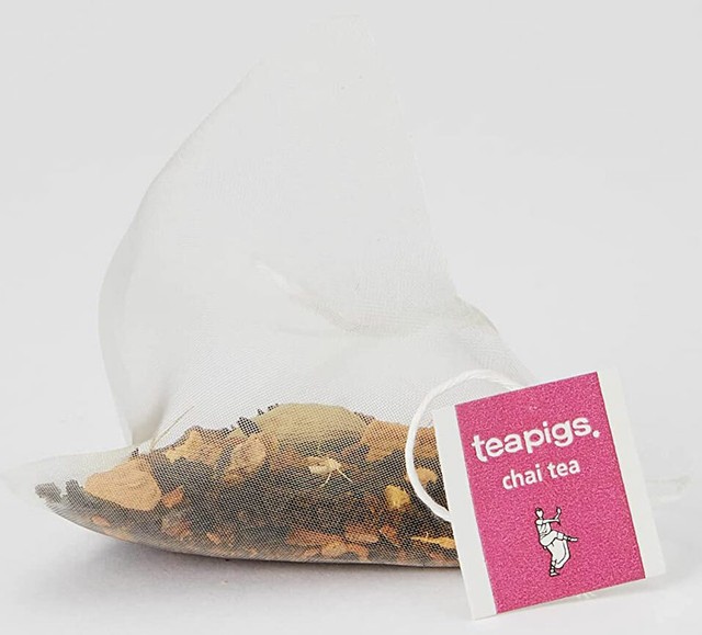 Teapigs Chai Tea Bags Made with Whole Leaves 6 Packs of 15 Tea Bags for ...
