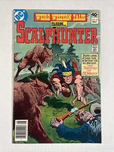 Weird Western 67 Scalphunter F 1980 DC comics | eBay