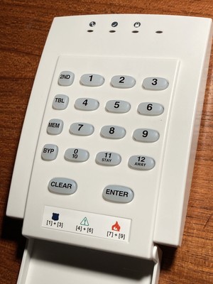 Control Panels & Keypads - Alarm Security Systems