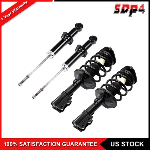 Front Complete Struts Absorber Rear Shocks For 2003-2008 Toyota For ...