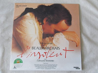 Laser disc BEAUMARCHAIS Fabrice LUCHINI Sandrine KIBERLAIN Edouard ...
