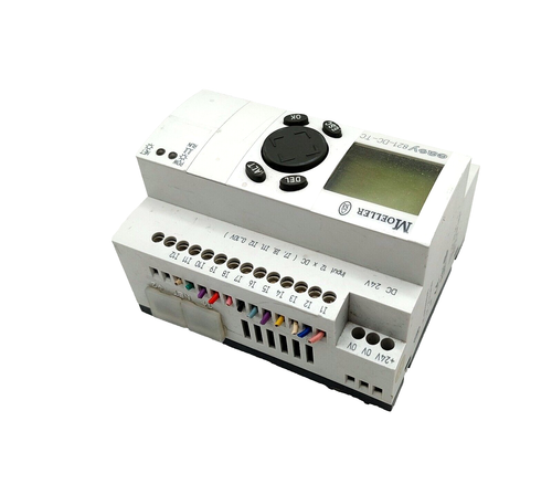 Moeller EASY821-DC-TC Easy Programmable Relay 800 Series 24 V Dc | eBay