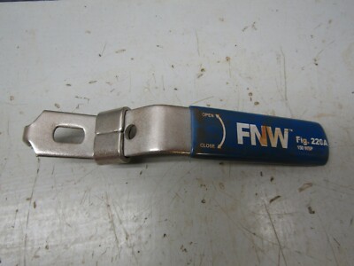 FNW KV-020H Valve Handle FNW220AG 1" | eBay