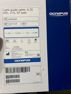 Brand New Olympus Optical Fiber Cable WA03310A | eBay