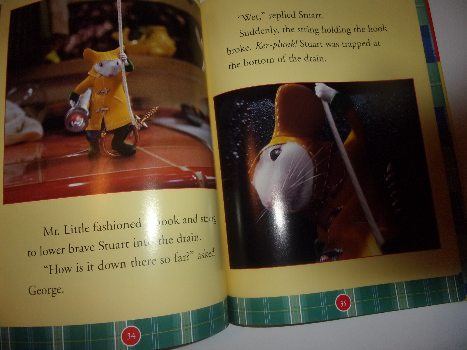 Stuart Little Mrs Little