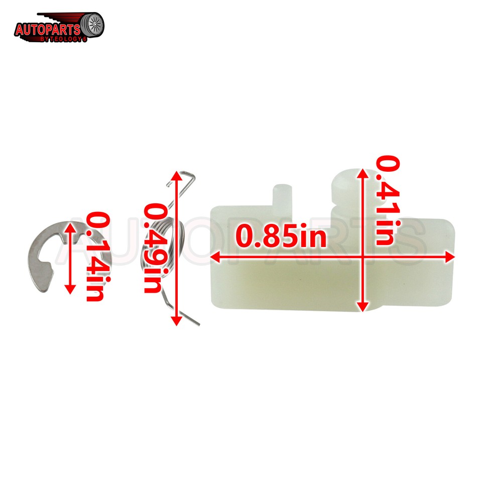 155-586 Starter Pawl Kit for Craftsman 753-08159 MTD 753-08159 ...