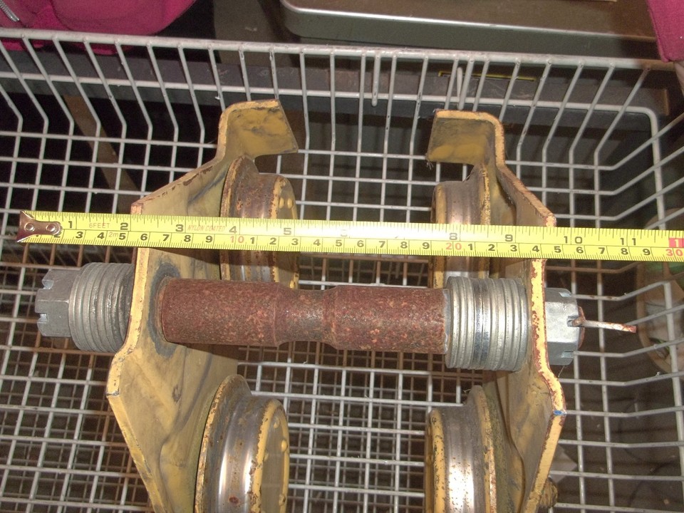 LIFT-TECH BUDGIT BEAM TROLLEY 1 TON 509148-1 (251) | eBay