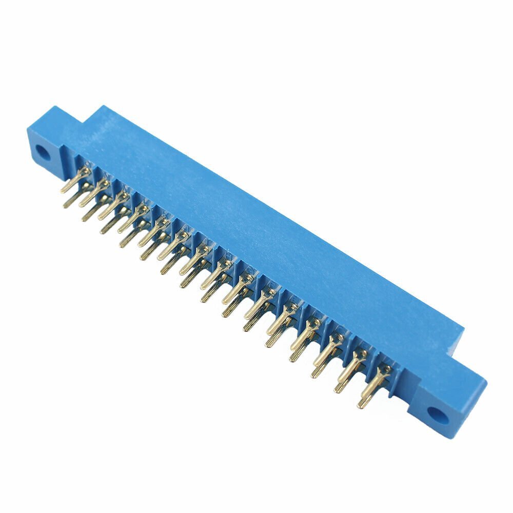1Pcs 805 3.96mm Pitch 2x15 30 Pin PCB Slot Solder Card Socket Edge ...