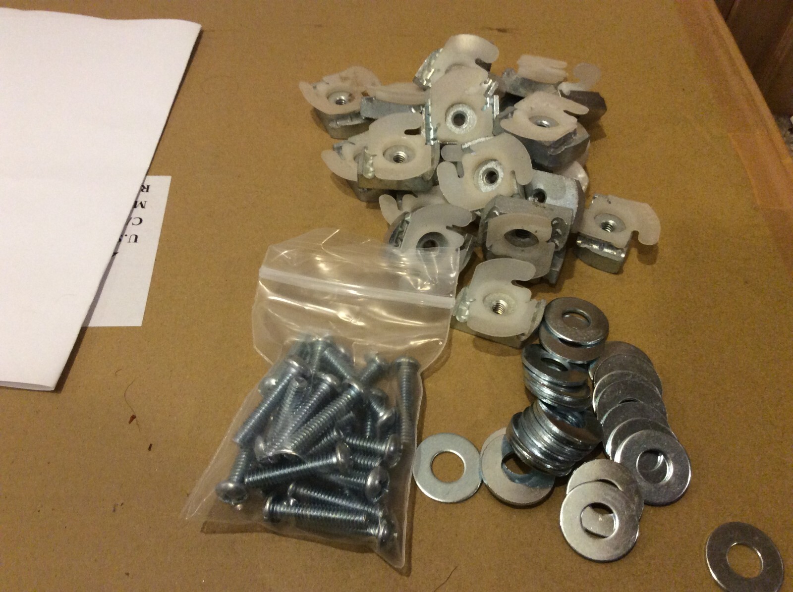 Lot of (23) Power-Strut PS Top Grip 1/4" Nuts | eBay