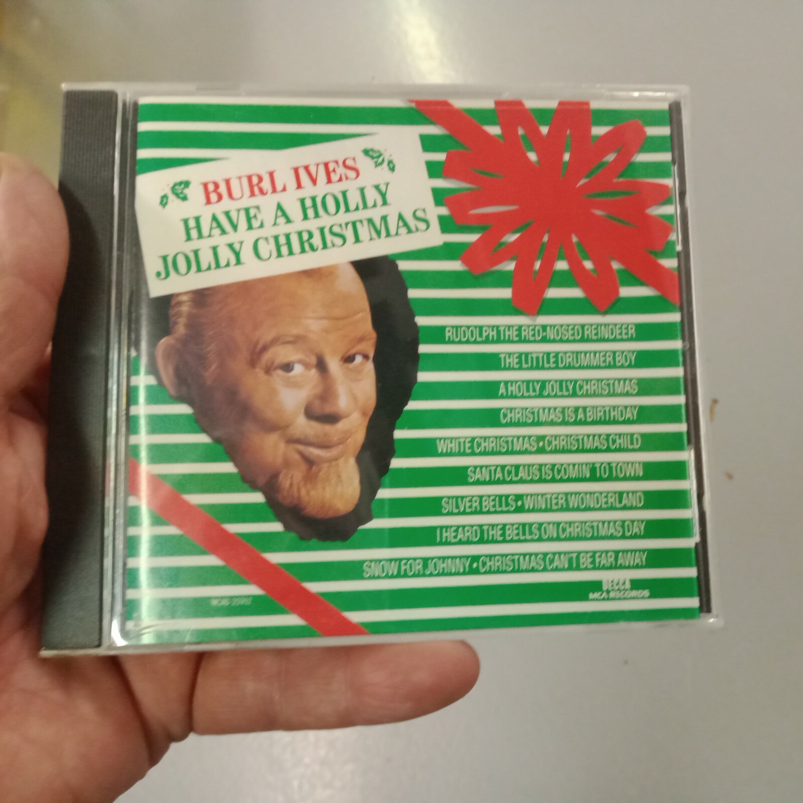 Have a Holly Jolly Christmas by Burl Ives (CD, Sep-1993, Universal ...