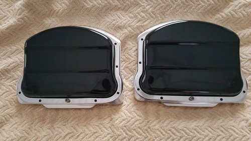 PANHEAD Rocker BOXES for EVO Engine .. with "Parts" .. in BLACK or ...