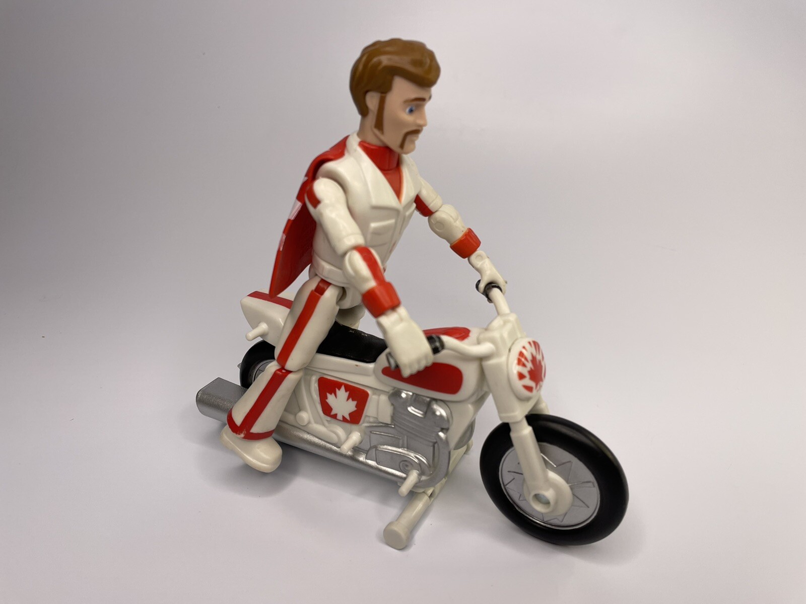 B1 DISNEY PIXAR Toy Story 4 Movie Pull 'N Go Duke Caboom Figure With ...