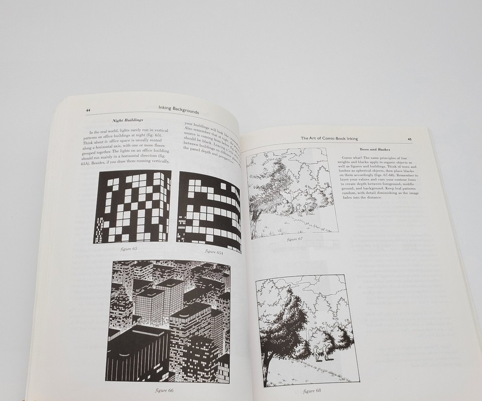 The Art of Comic Book Inking by Martin, Gary Paperback Book Dark Horse ...