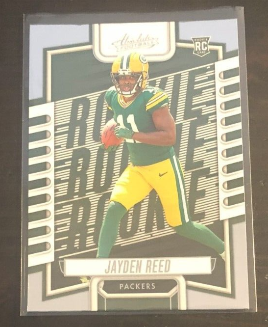2023 Panini Absolute JAYDEN REED Rookie Card RC #118 Packers | eBay