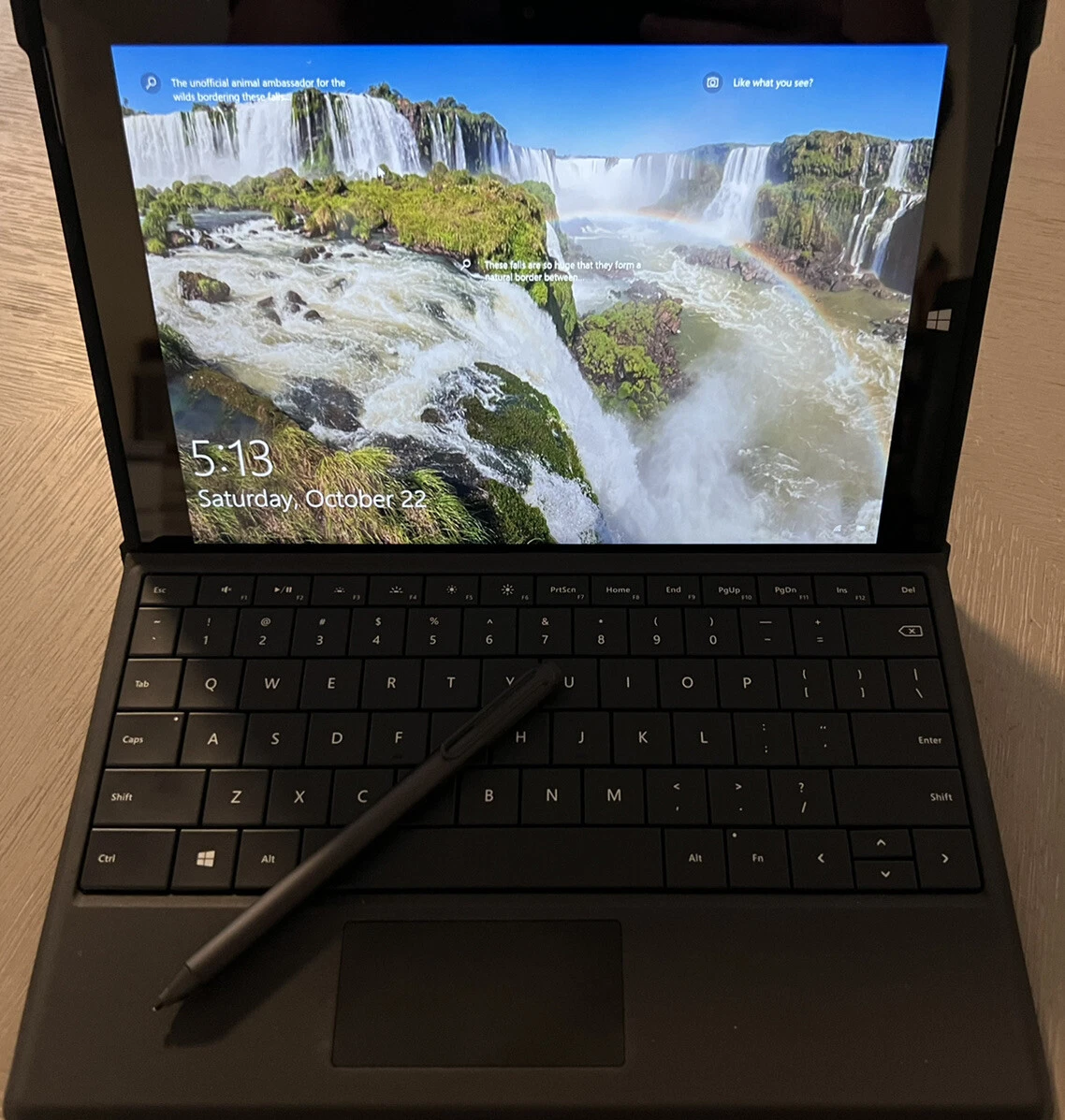 Surface 3 Keyboard Pen