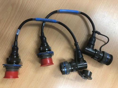 Australian Military New Electronics Cable CVRJ-T to VIK RCU Lead | eBay