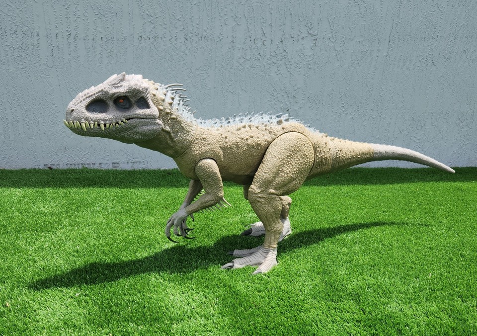 Mattel Jurassic World Super Colossal Indominus Rex Action Figure 42 ...