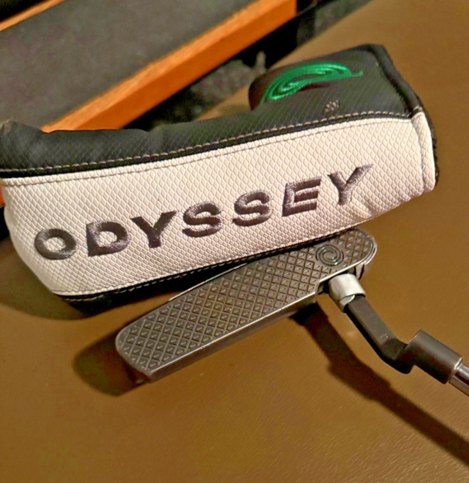 Odyssey Toulon Austin H1 35" Putter with Steel Left Handed | eBay