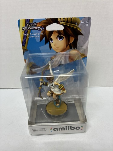 Pit No. 17 Super Smash Bros - Nintendo Amiibo - Brand New | eBay