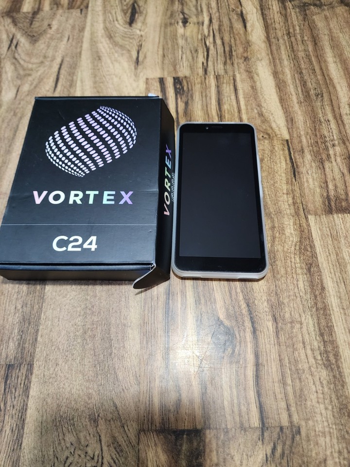 Vortex Cellular C24 - 16GB - White Android Go 4G Phone | eBay