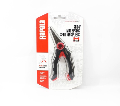 Rapala Original Accessories RCD 4 Inch Mag Split Ring Pliers RCDMPS4 (4629) | eBay
