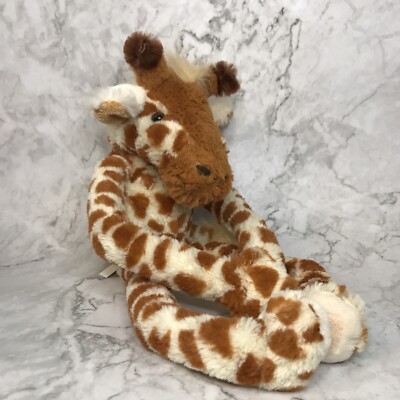 Adventure Planet Giraffe Hanging 18” Sticky Hands Feet Plush Stuffed ...