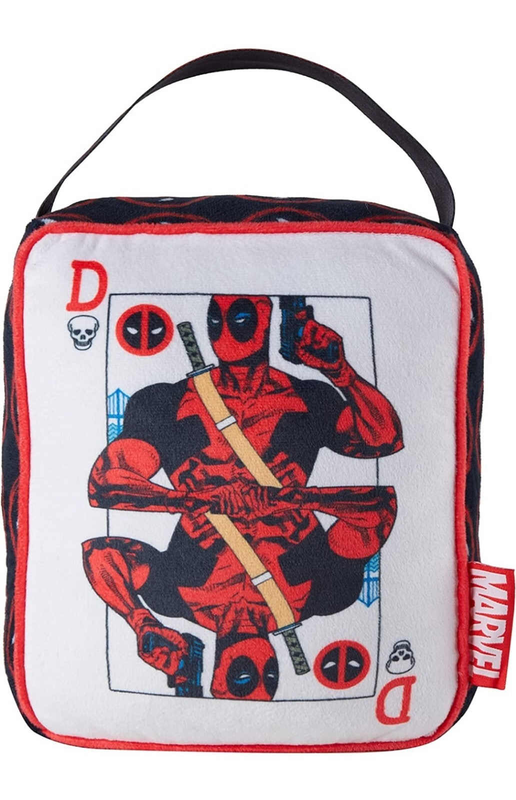 NEW Deadpool Decorative Weighted Door Stopper The Draft Stop Authentic ...