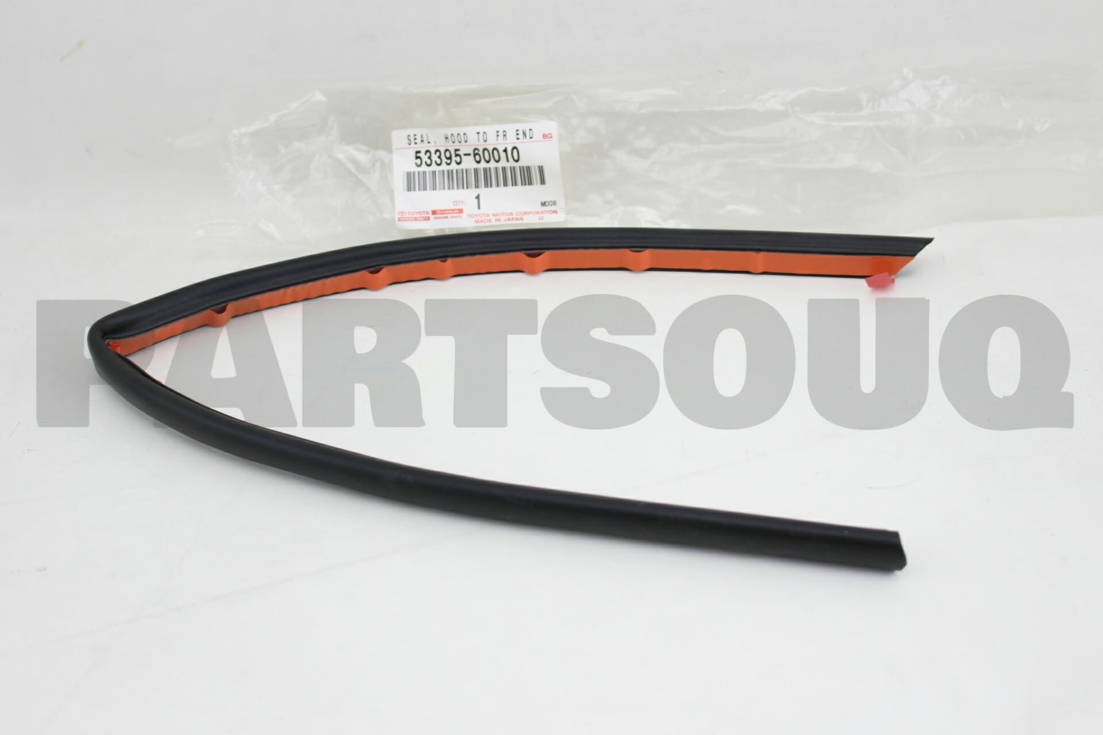 5339560010 Genuine Toyota SEAL, HOOD TO FRONT END PANEL, NO.1 53395 ...