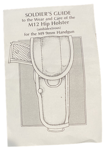 USGI M12 Ambidextrous Hip Holster "NEW" | eBay