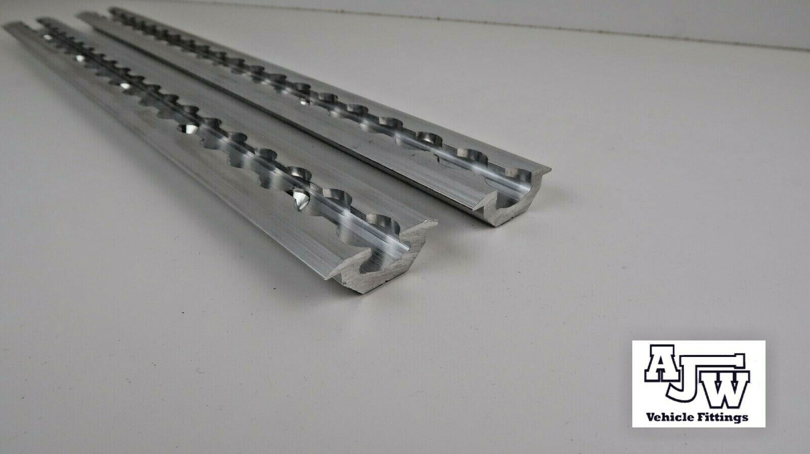 UNWIN Low Profile Track (x2) 79" 2m Rail Camper Motorhome Van Minibus ...