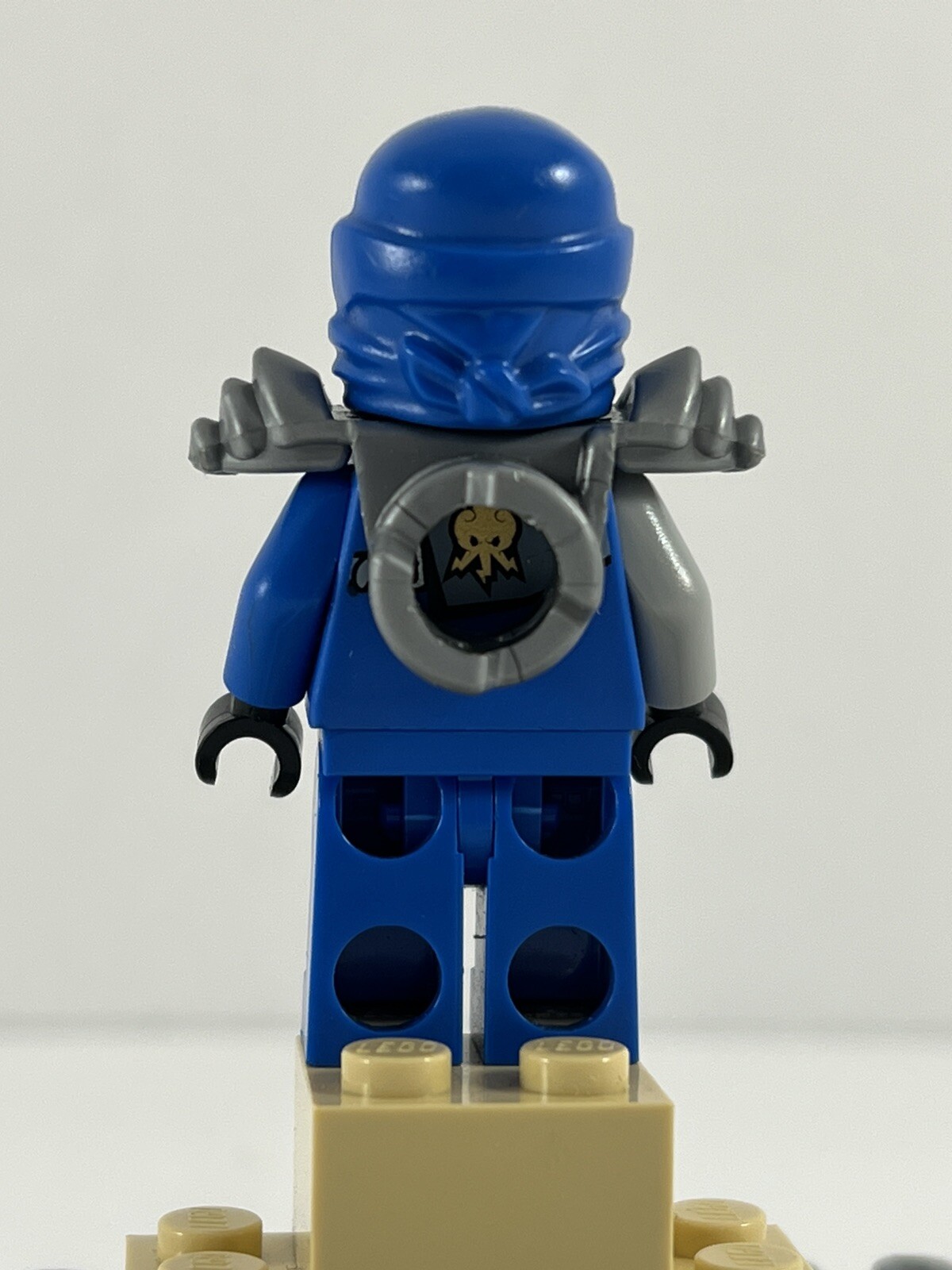 LEGO Ninjago, 9442 30085, njo034, Jay ZX Blue Ninja Minifigure | eBay