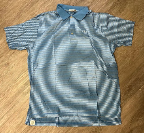 Vintage Oakmont Country Club OCC Logo Peter Millar Men's Golf Polo ...