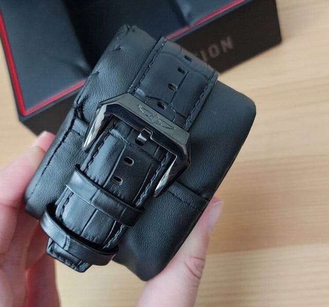 Invicta Marvel Black Panther 32908 Men Specialty Automatic Watch With ...