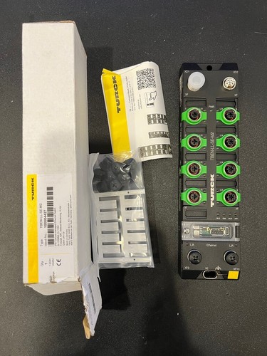 Turck TBEN-LL-SE-M2 Managed Ethernet Switch in IP67 | eBay