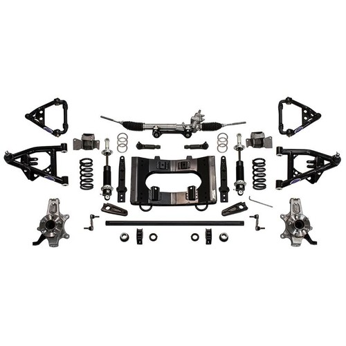 Detroit Speed 032072DS C2/C3 Front Suspension W Bi Up C/O Mnts 550 | eBay