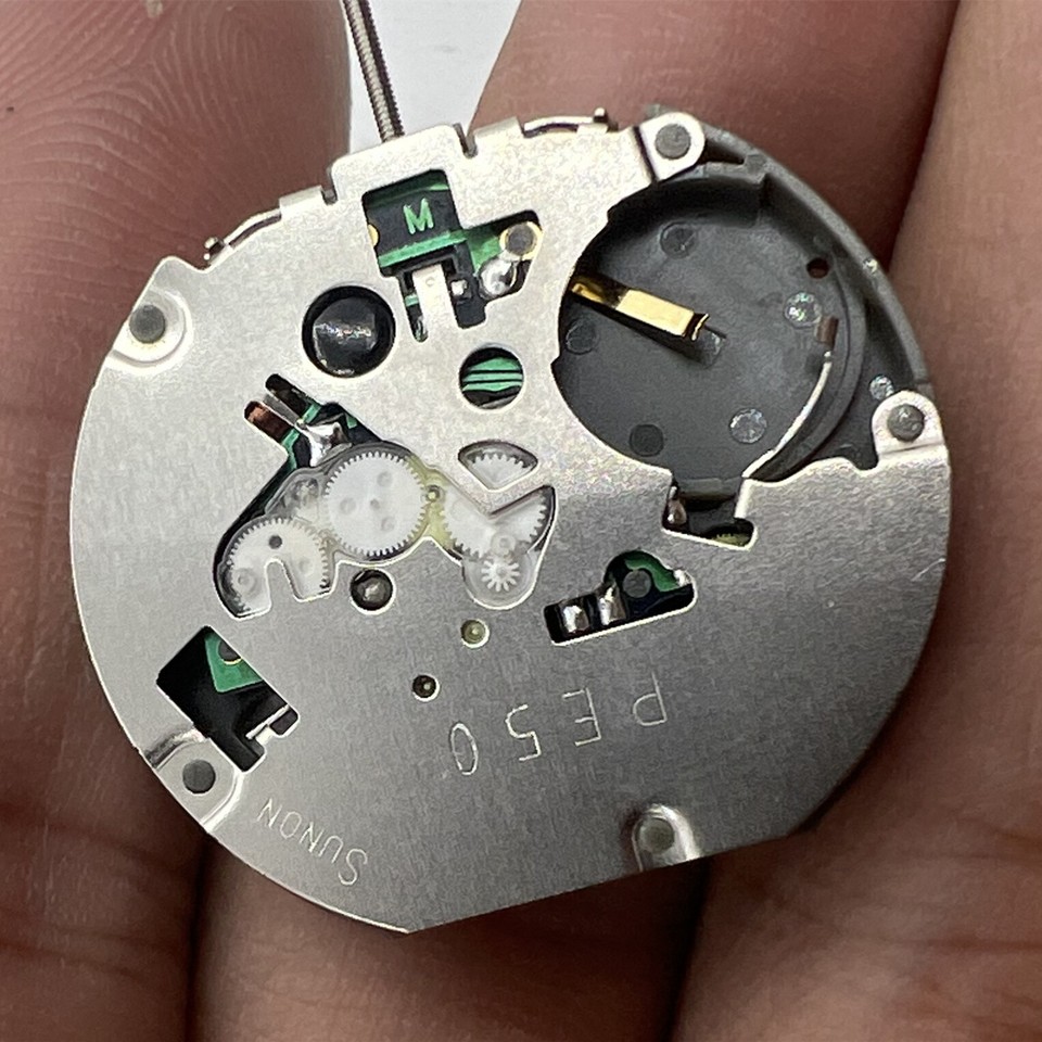 SUNON PE50 Quartz Movement Watches Repair Parts 2/6/10 Small Second ...