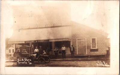 RPPC General Store, Toronto Iowa Willert & Casey Auto Filling Station ...