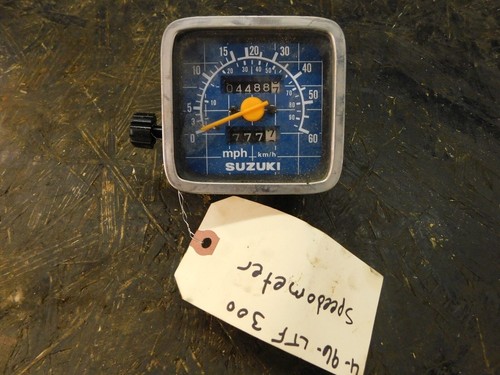 1996 Suzuki King Quad LTF300 4x4 Speedometer 34110-19B21 | eBay
