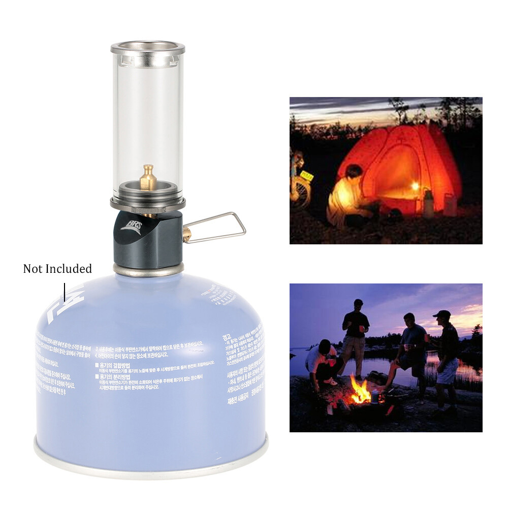 Portable Outdoor Gas Lights Compact Portable Gas Camping Lantern For